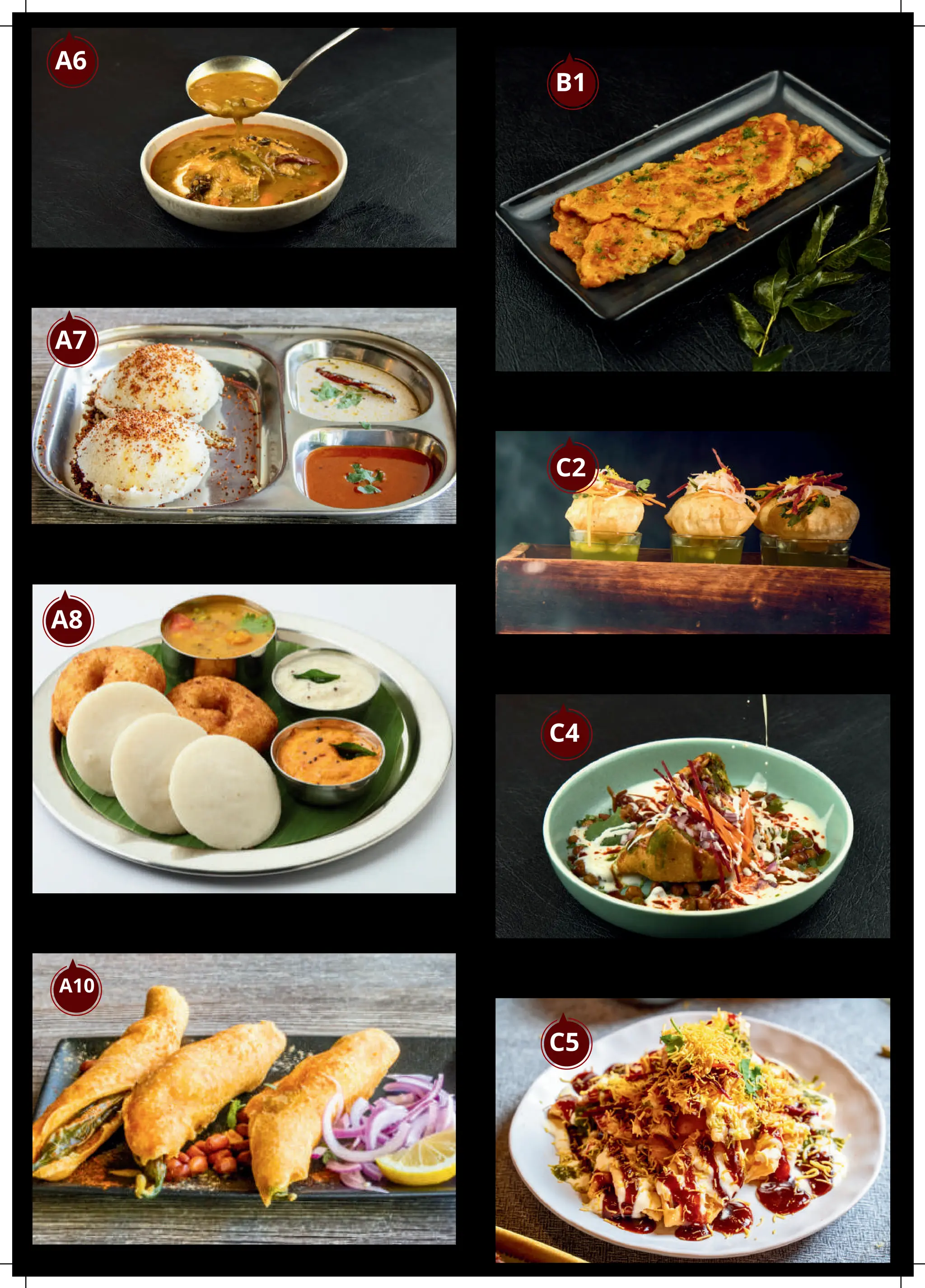 View Menu of Fine Dining Indian Restaurant in Brighton-Le-Sands | PDF