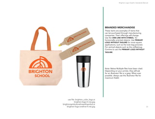 Brighton school-brand-manual | PDF