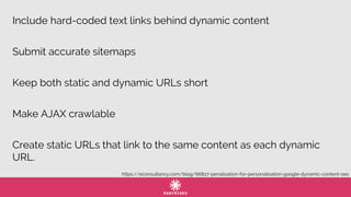 SEO: Getting Personal | PDF | Search | Internet