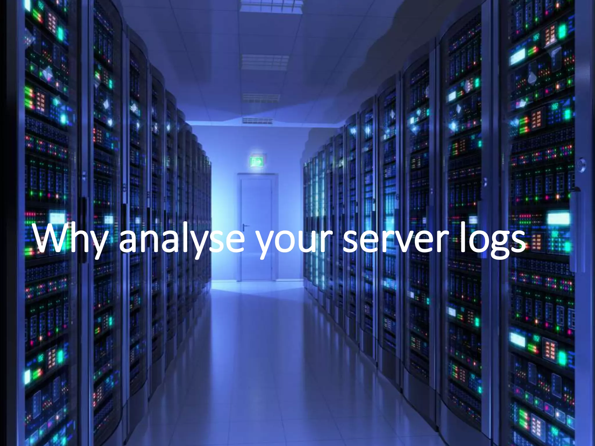 A Basic Guide To Server Log Analysis Ppt 7930