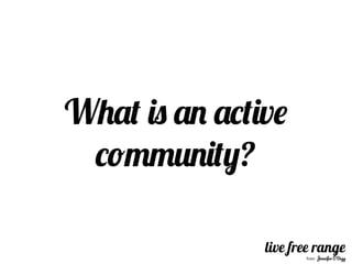 BrightonSEO: Get that community feeling | PPT