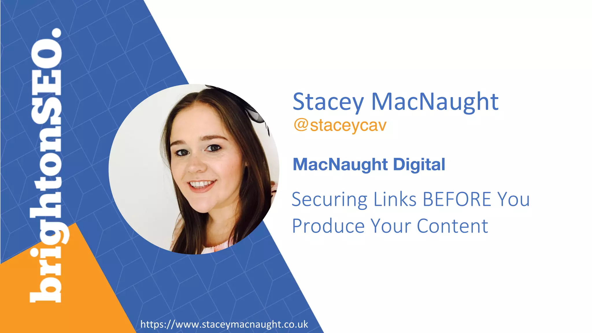 Securing Your Links Before Producing Your Content - Stacey MacNaught ...