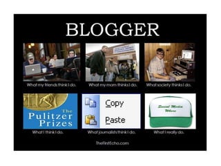 What I've learnt from my blog | PPTX