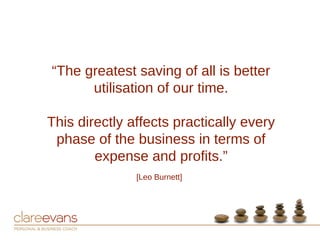 Making time for business and pleasure | PPT | Free Download