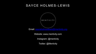 Mentivity and Cardinal Newman School | PPT