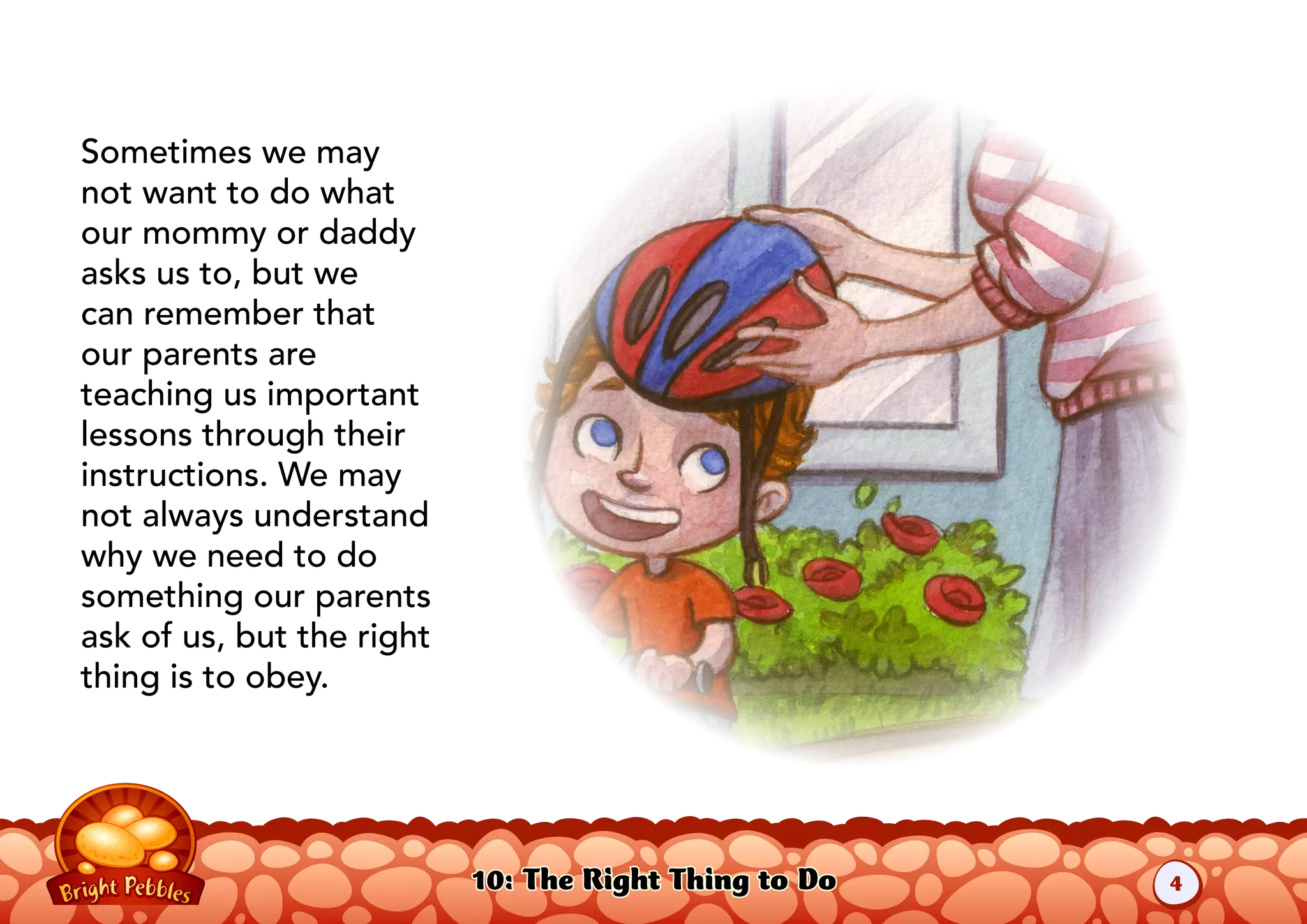 Bright Pebbles 10: The Right Thing to Do | PPT
