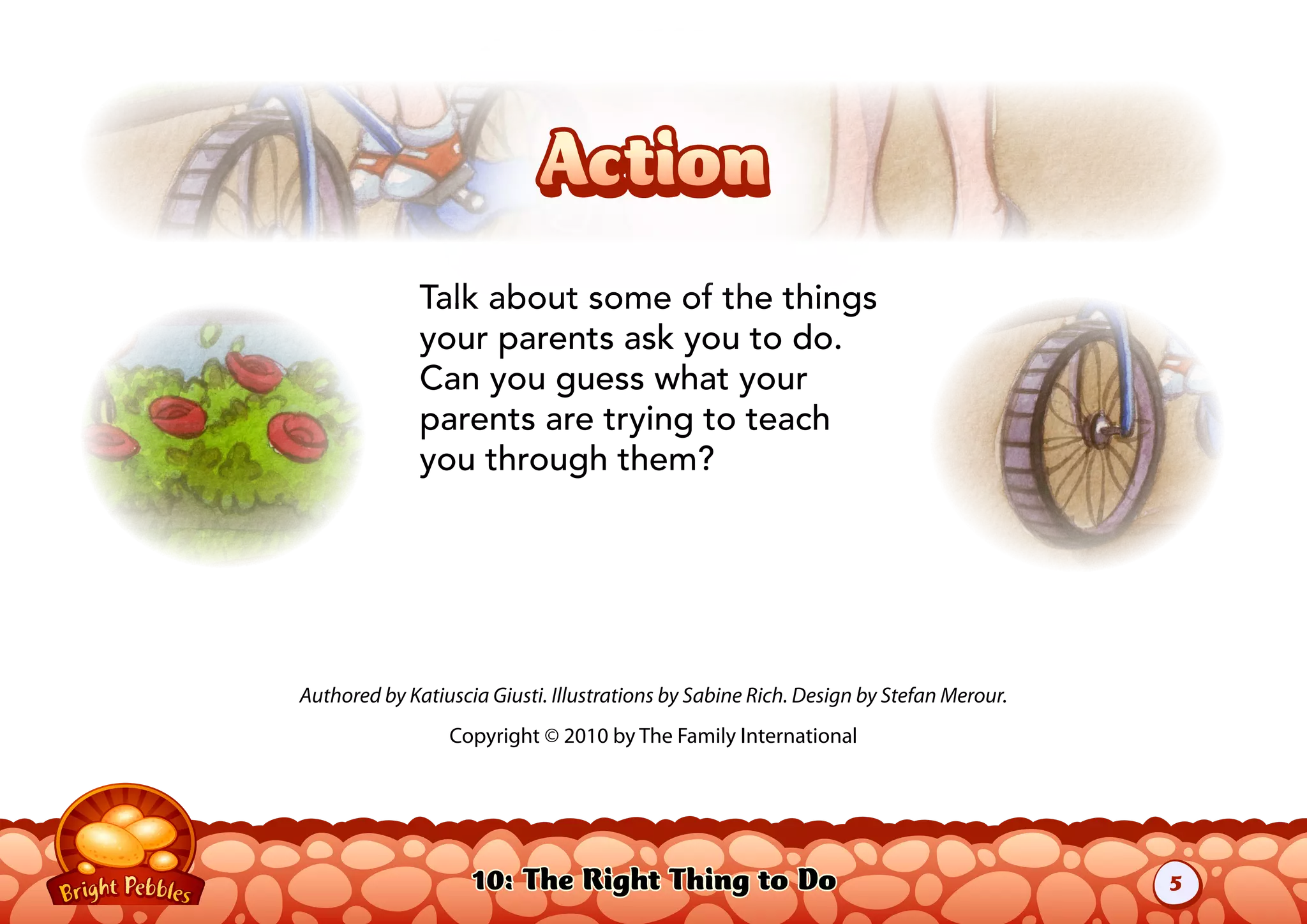 Bright Pebbles 10: The Right Thing to Do | PPT