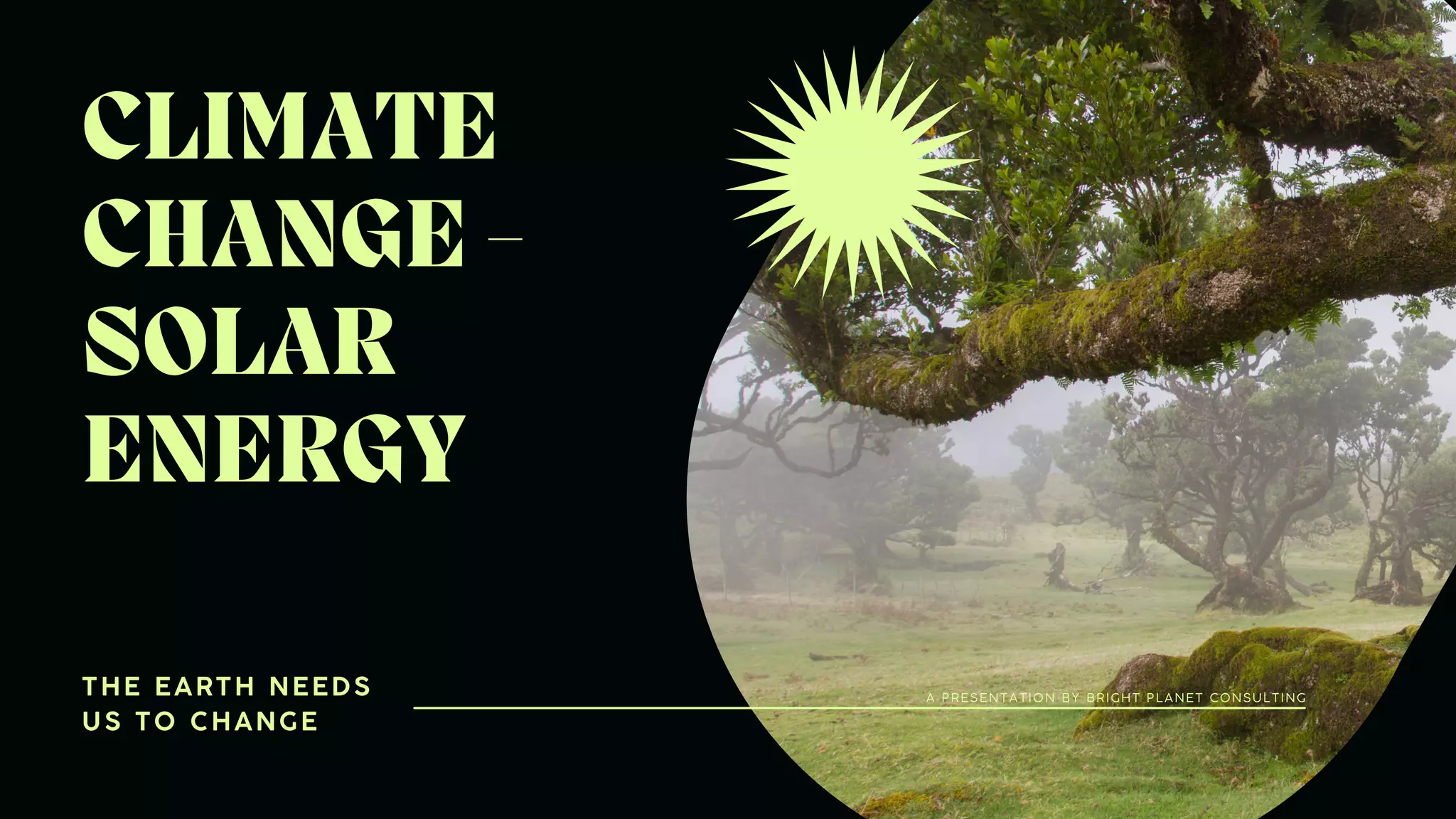 Climate Change - Solar Energy | PPT