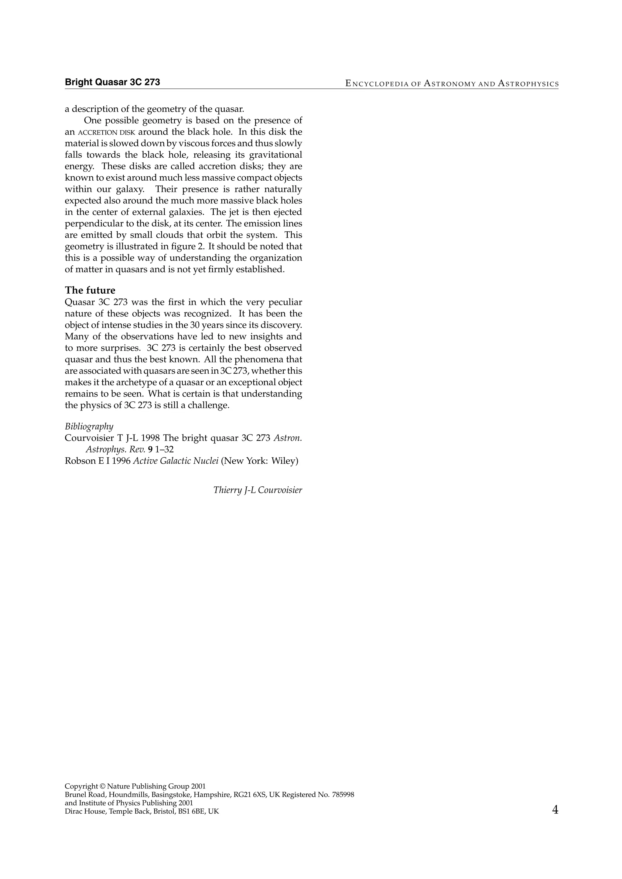 Bright quasar 3c273 | PDF