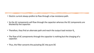 Bright Rectifier(electronic devices and circuits) .pptx