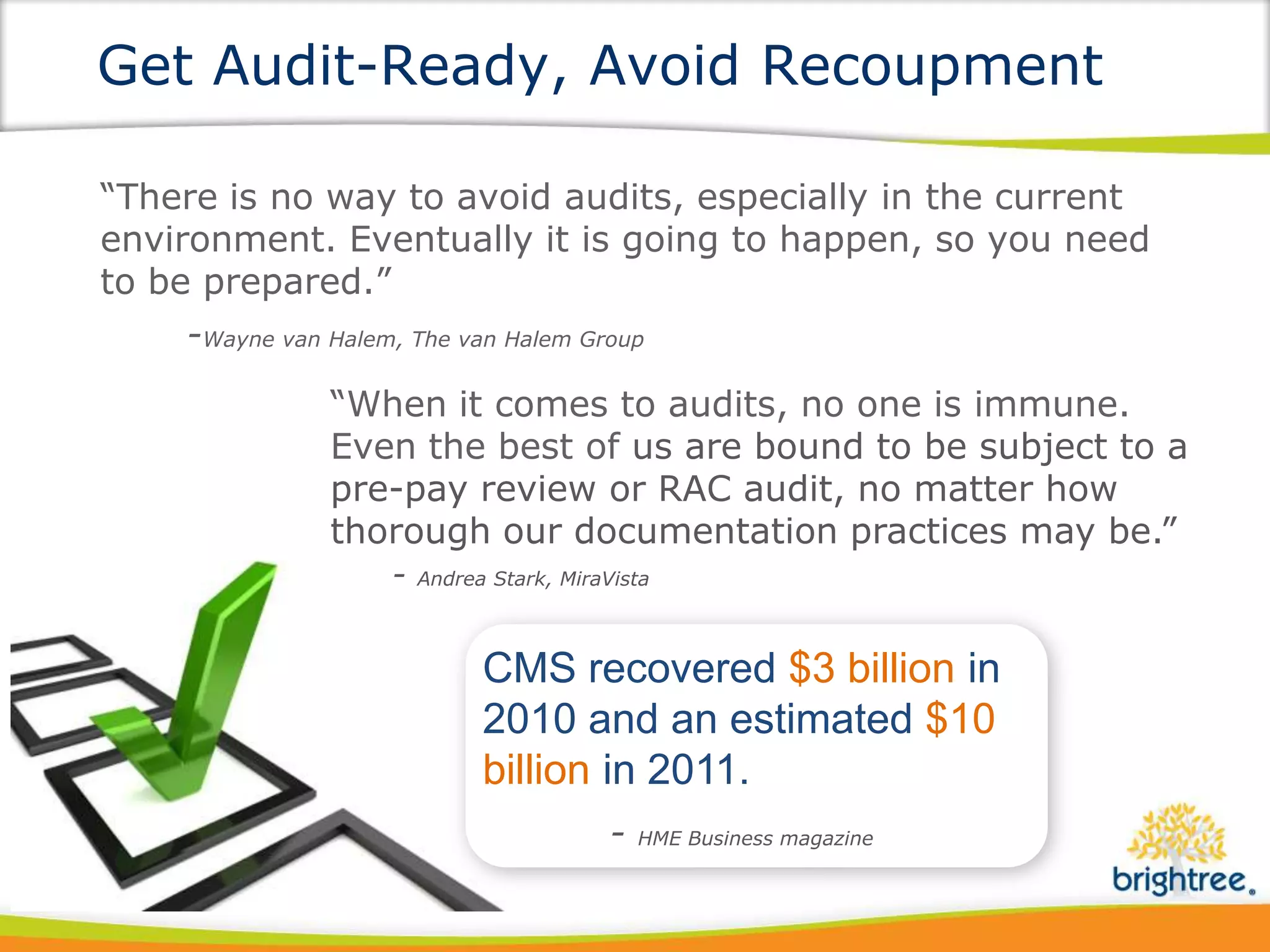 Brightree document management | PPTX