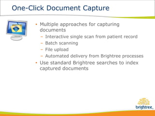 Brightree document management | PPTX