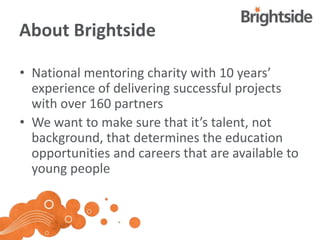Brightside Online Mentoring 101 | PPT