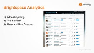 Brightspace Analytics Core | PPTX