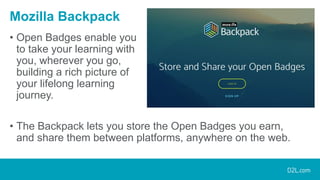 Badges and Certificates with the Brightspace Awards Tool | PPTX