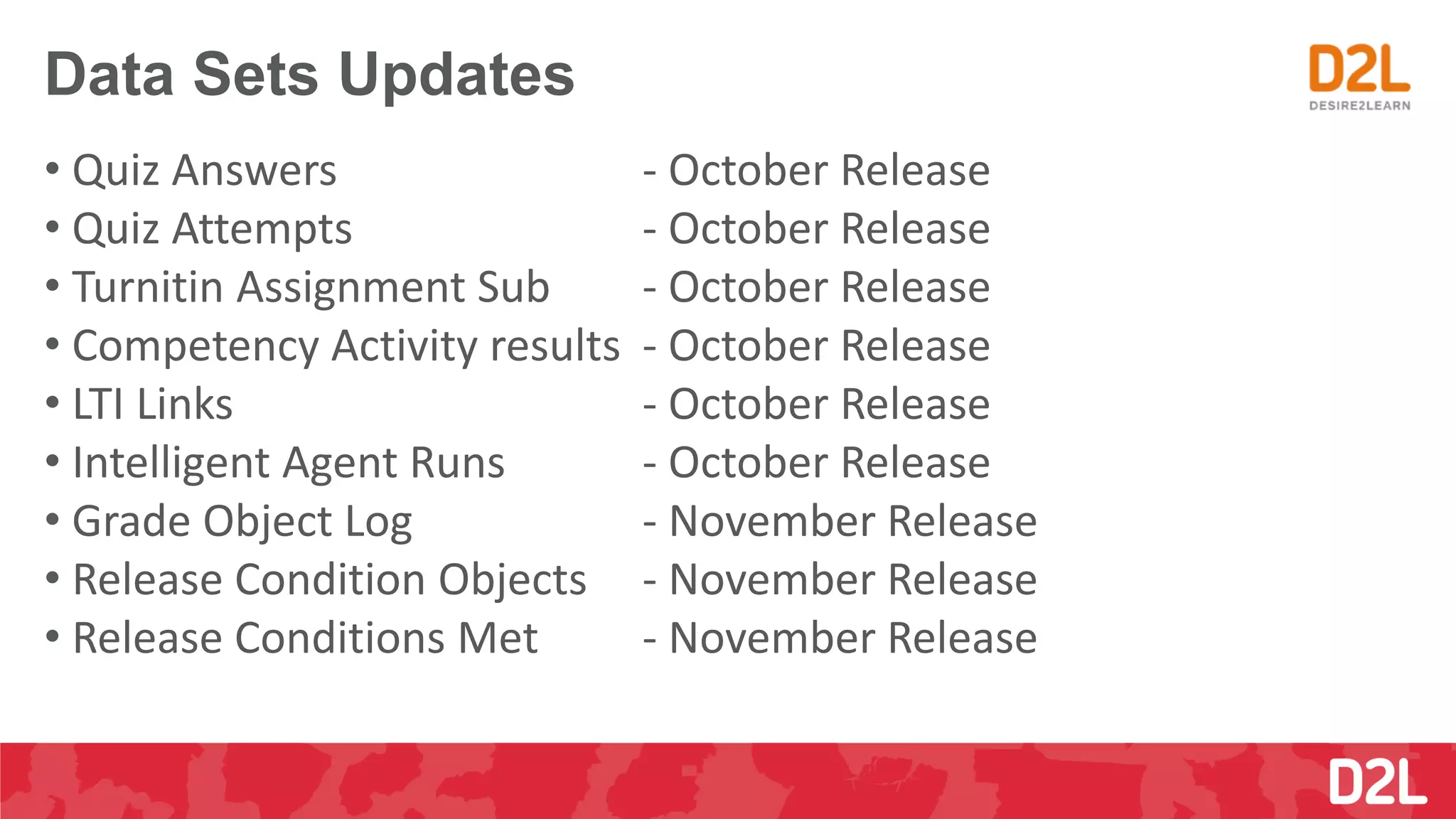 Using MS Power BI to create full, interactive reports using Brightspace Data Sets | PDF