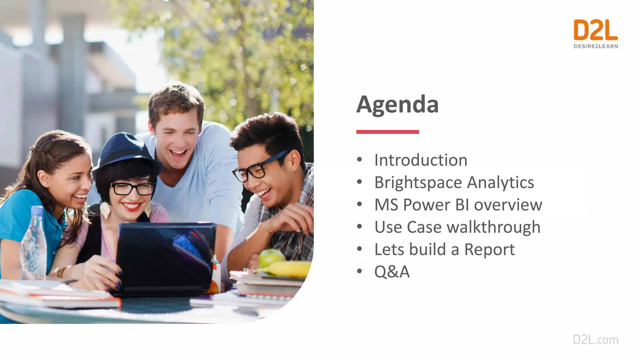 Using MS Power BI to create full, interactive reports using Brightspace Data Sets | PDF