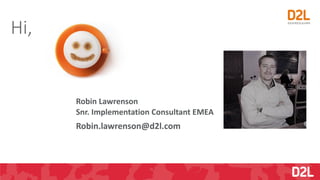 Using MS Power BI to create full, interactive reports using Brightspace ...