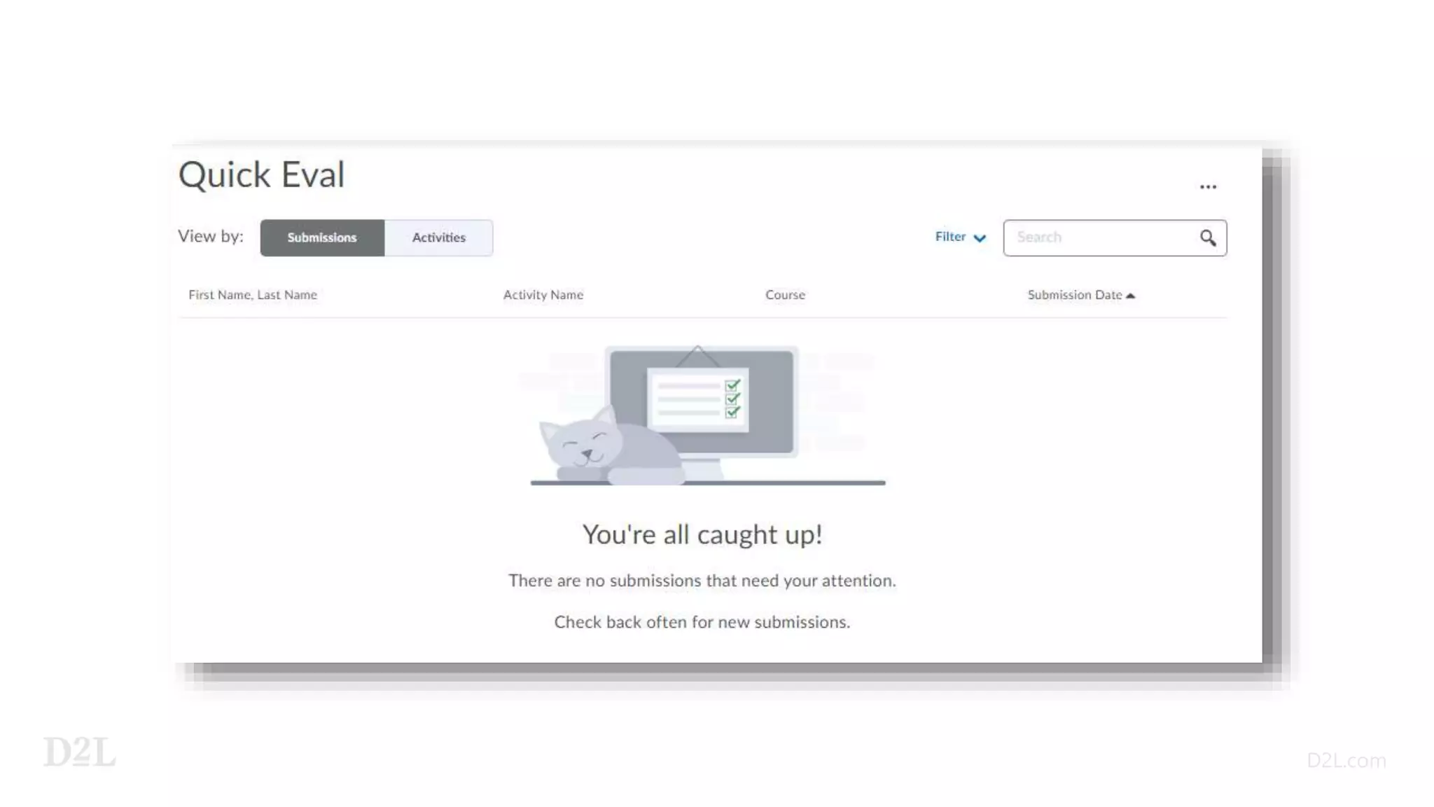 Brightspace Quick Eval Best Practices - Michelle Piper | PPT