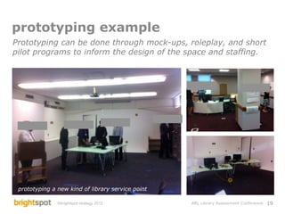 Library Service Design and Assessment | PDF