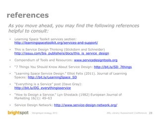 Library Service Design and Assessment | PDF
