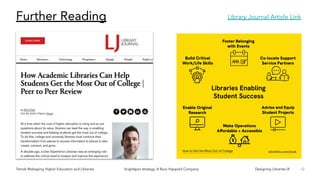 Trends Impacting Higher Education and Libraries | PPT