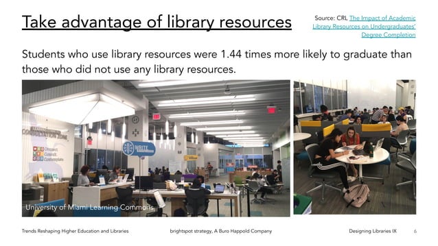 Trends Impacting Higher Education and Libraries | PPT