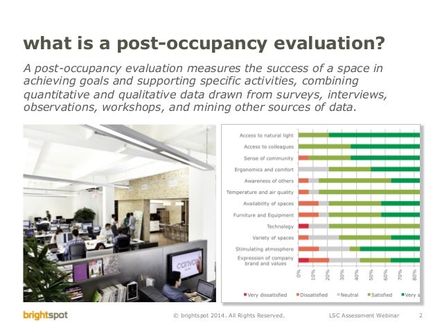 brightspot Post-Occupancy Evaluation Webinar