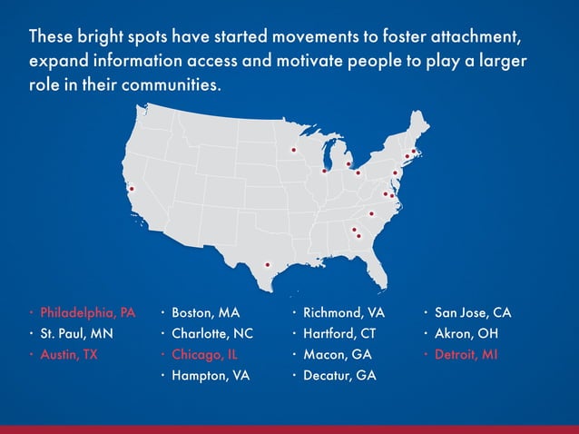 Bright spots slideshare - final | PPT