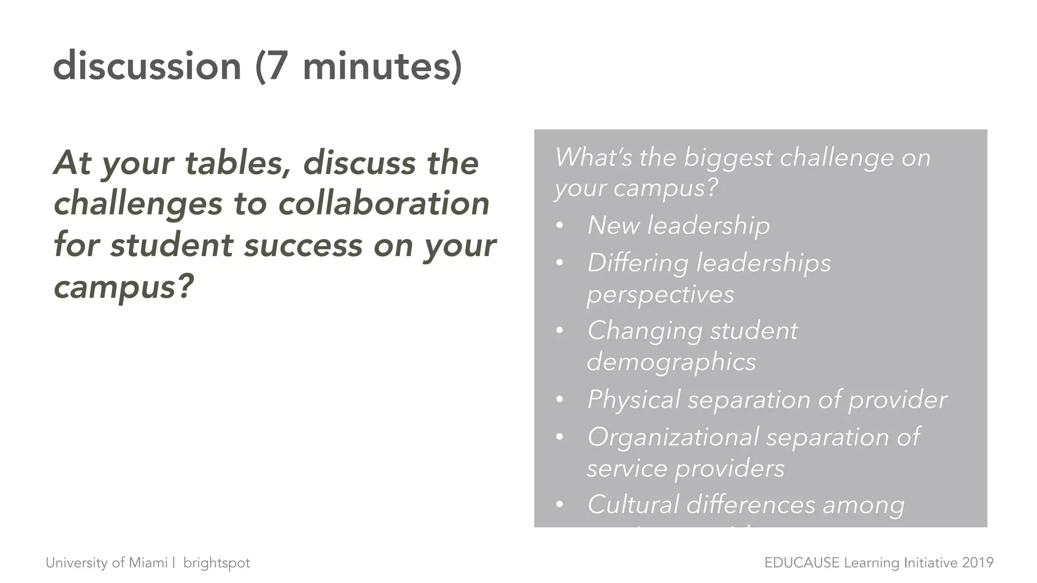 ELI Annual Meeting 2019: Using Design Thinking to Enable Student ...