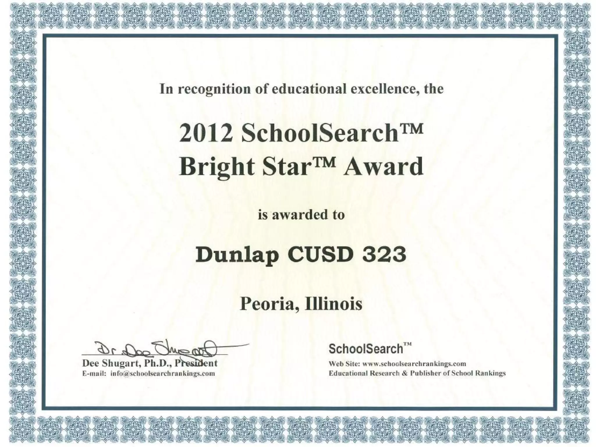 Bright Star Award | PPT