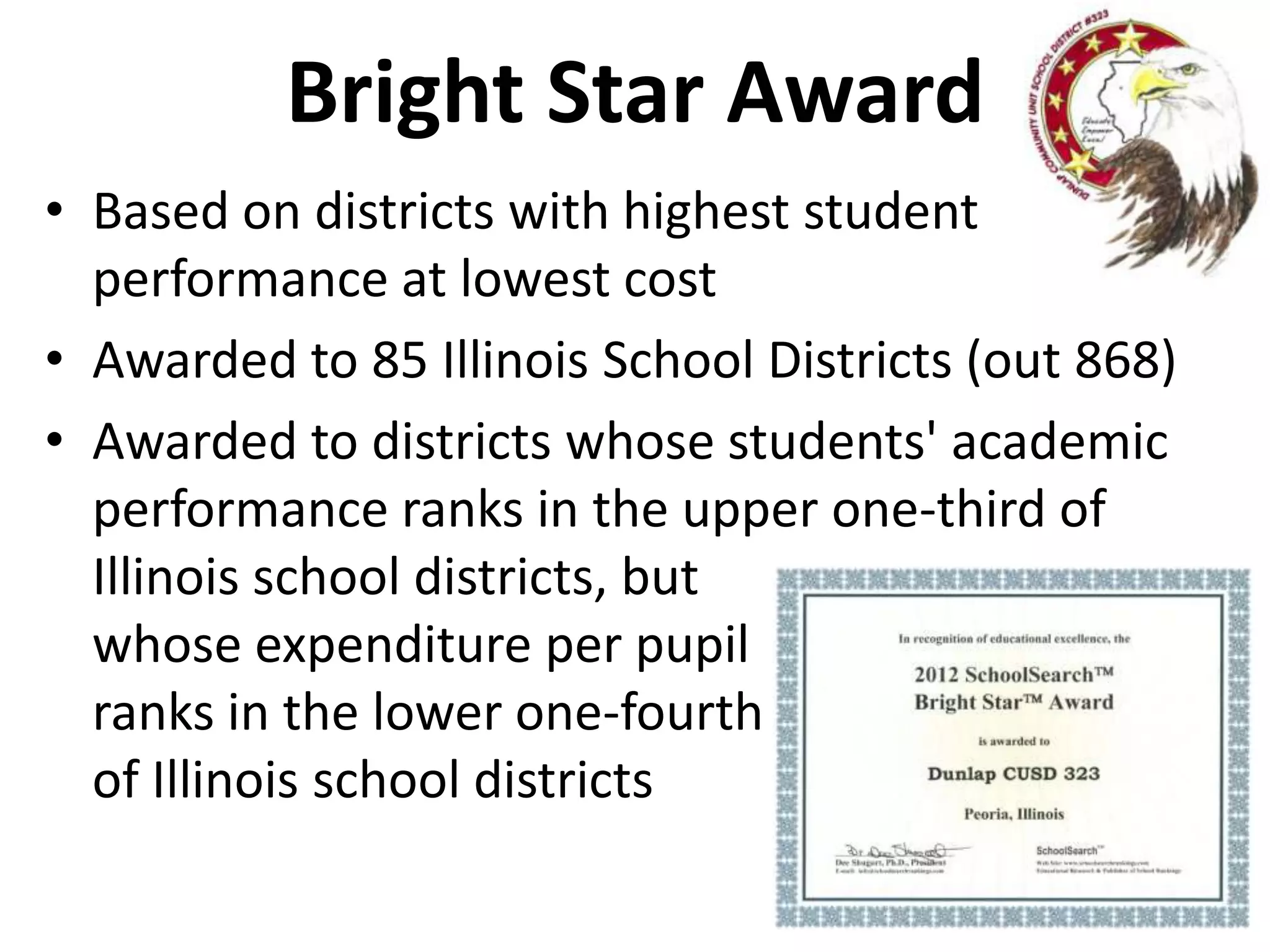 Bright Star Award | PPT