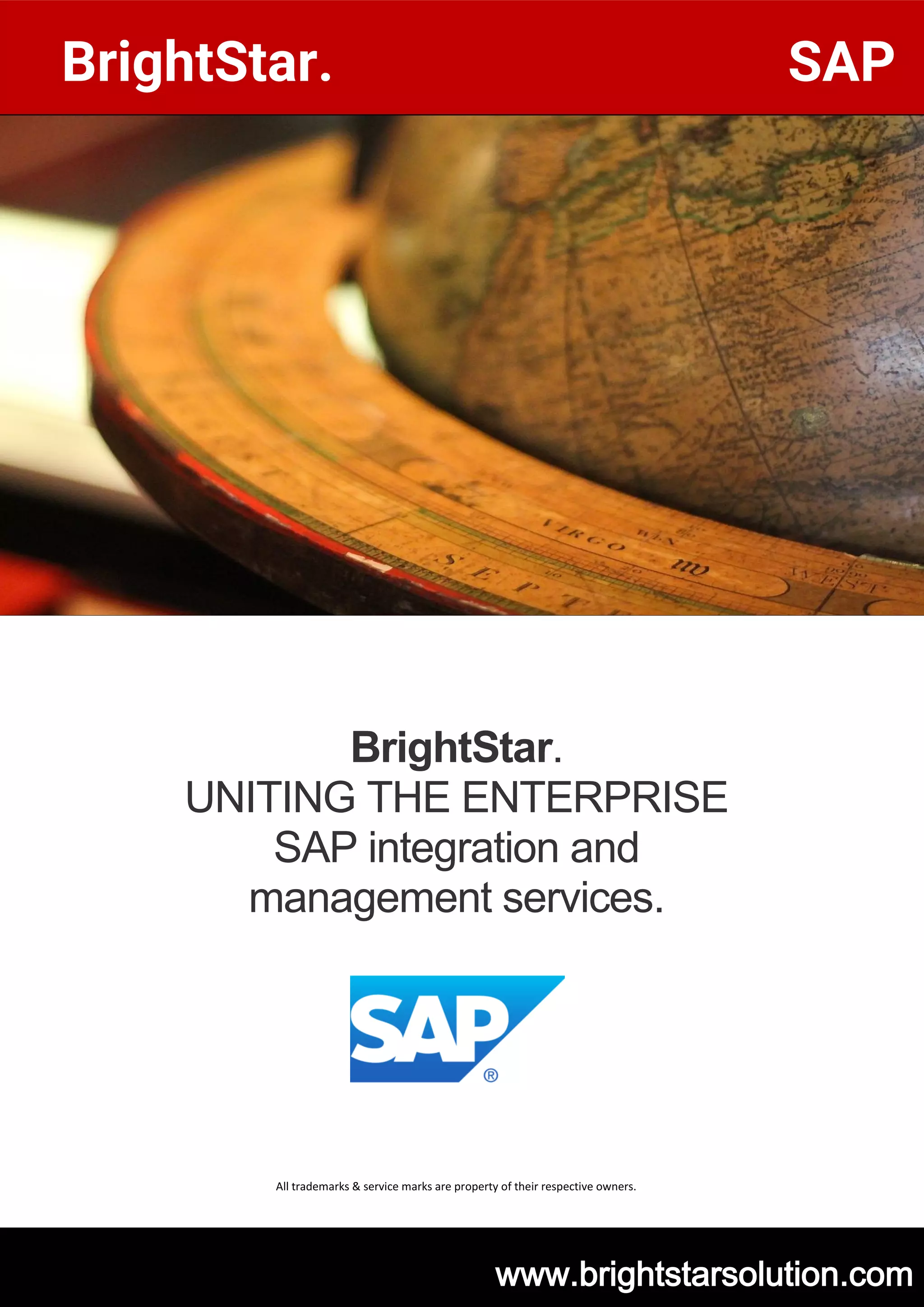 BrightStar SAP Solutions Introduction | PDF | Cloud Computing | Internet