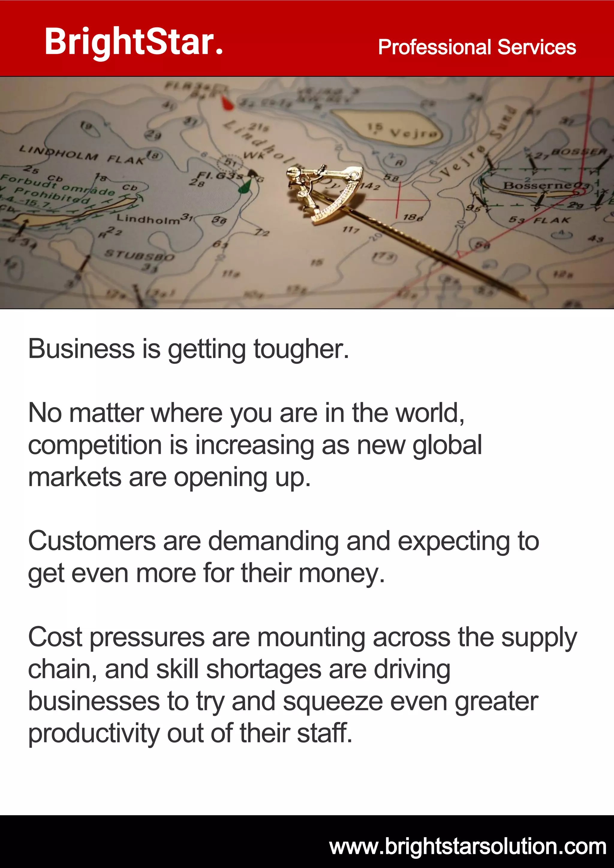 BrightStar SAP Solutions Introduction | PDF | Cloud Computing | Internet