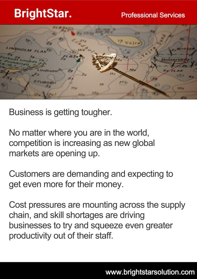 BrightStar SAP Solutions Introduction | PDF | Cloud Computing | Internet