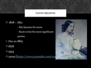 Bright star, would I were stedfast | PPTX | Poetry | Books and Literature