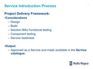 Brighttalk - Role of Change Management in the Service Introduction ...