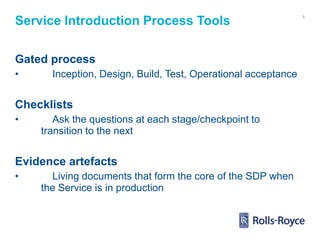 Brighttalk - Role of Change Management in the Service Introduction ...