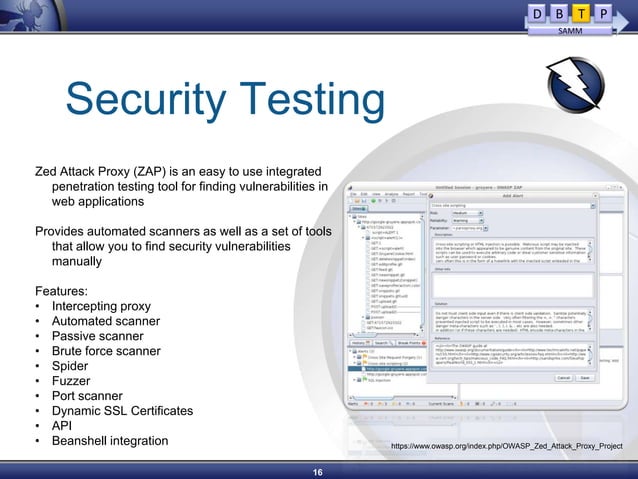 Setting up a secure development life cycle with OWASP - seba ...