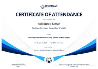 brighttalk-viewing-certificate-unlocking-data's-potential_-scaling-systems-for-real-insights.pdf