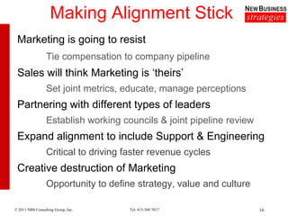 7 Steps To Alignment Webcast 101911 Handout | PPT