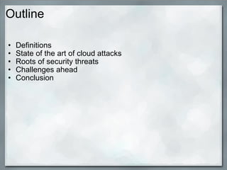 Brighttalk Challenges In Cloud Security | PPT