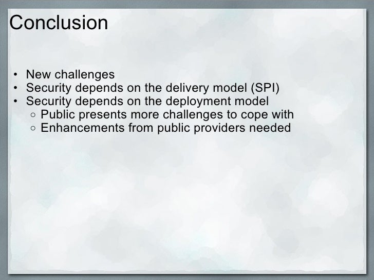 Brighttalk Challenges In Cloud Security
