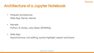 Data science apps: beyond notebooks | PPT
