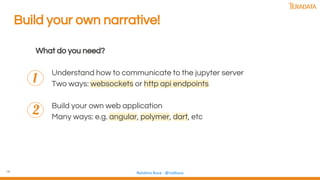 Data science apps: beyond notebooks | PPT