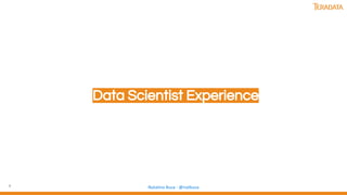 Data science apps: beyond notebooks | PPT