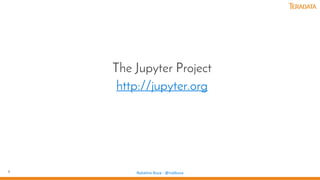 Data science apps: beyond notebooks | PPT