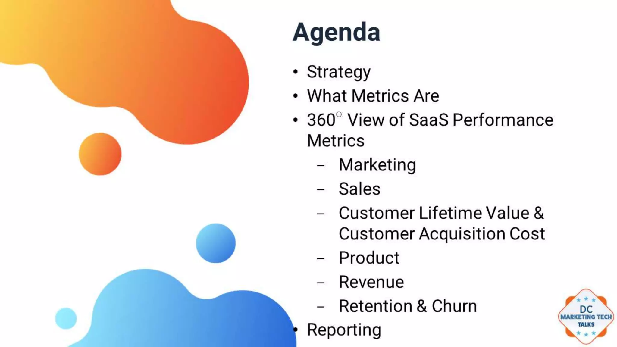 SaaS Performance Metrics That Matter | PPT