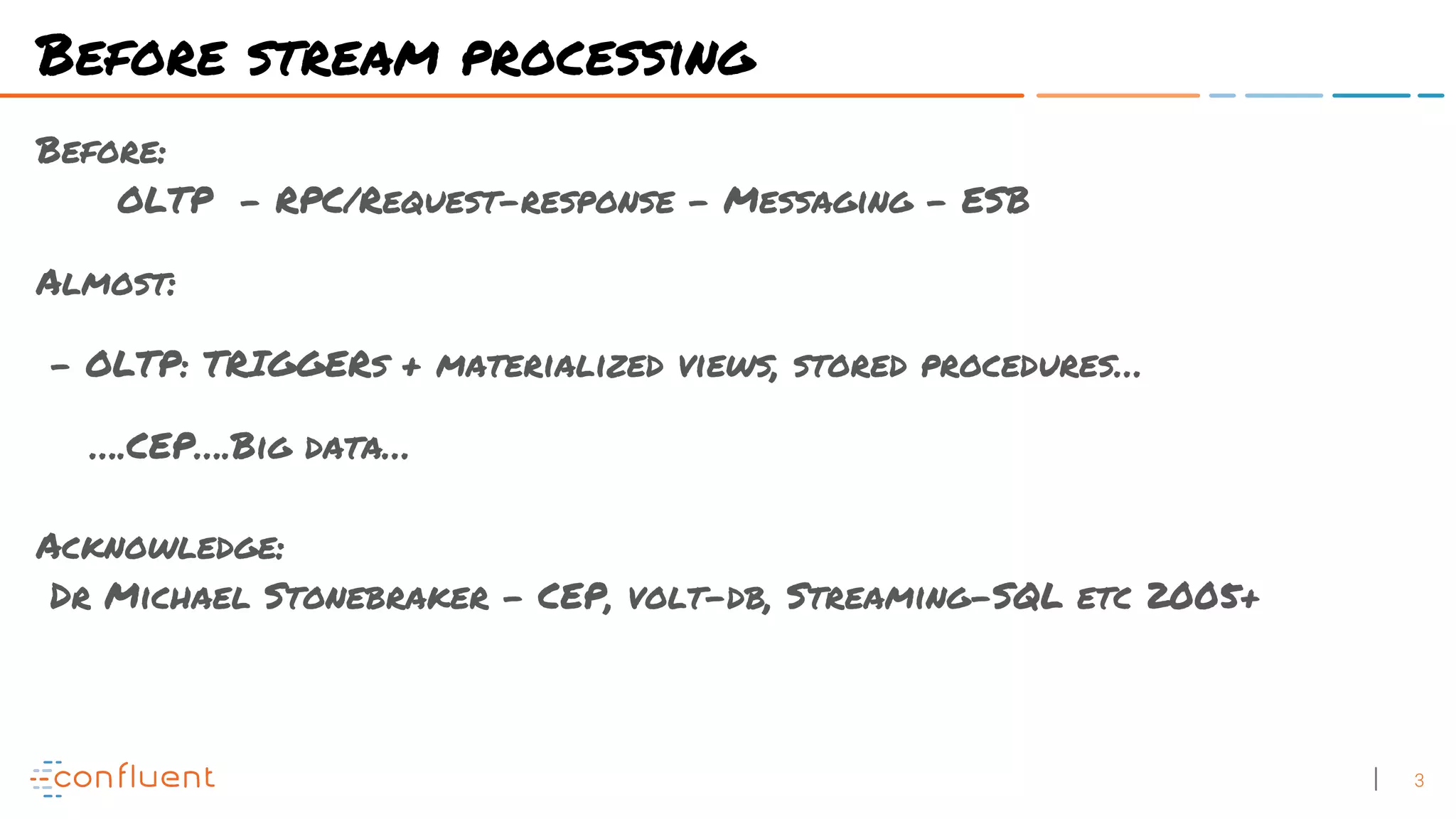 The State of Stream Processing | PDF