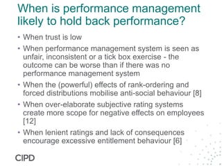 Brighttalk performance management summit | PPT